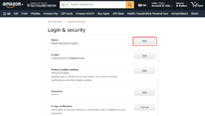 How to Change Name on Amazon Account – TechCult