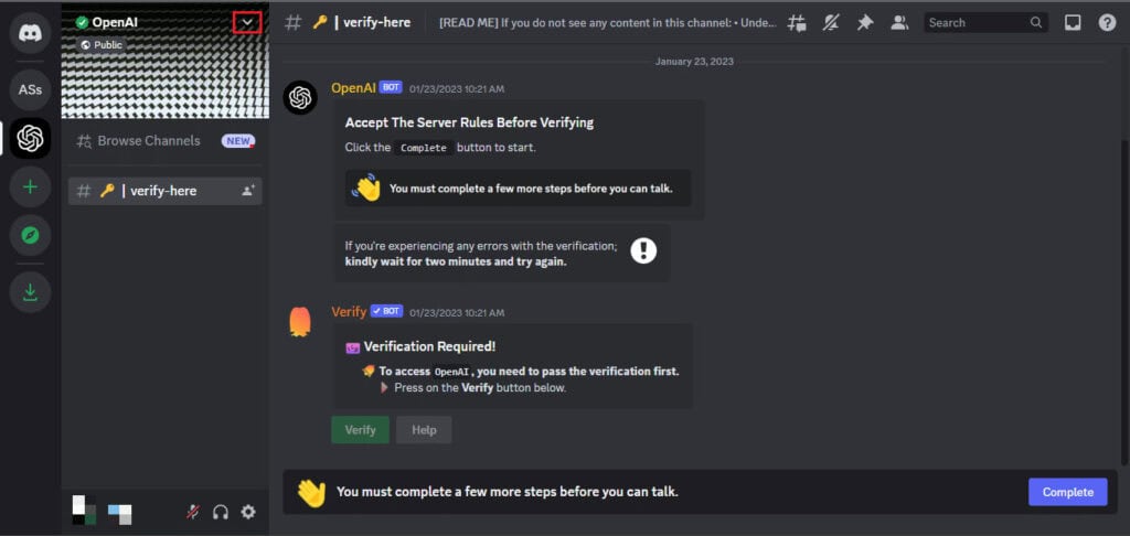 How to Set Up Rules Bot on Discord – TechCult