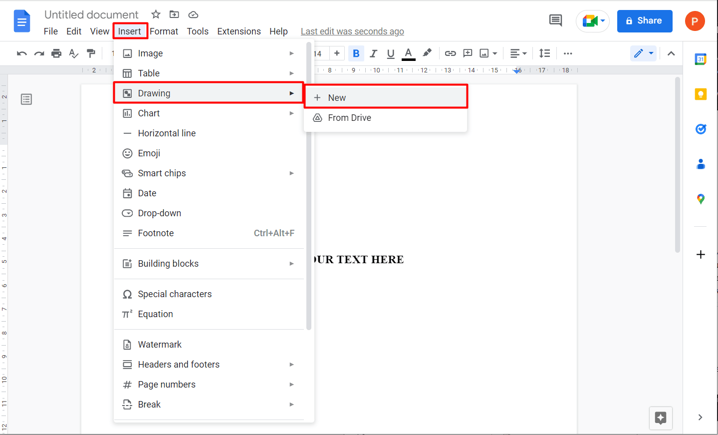 How To Circle A Word In Google Docs TechCult