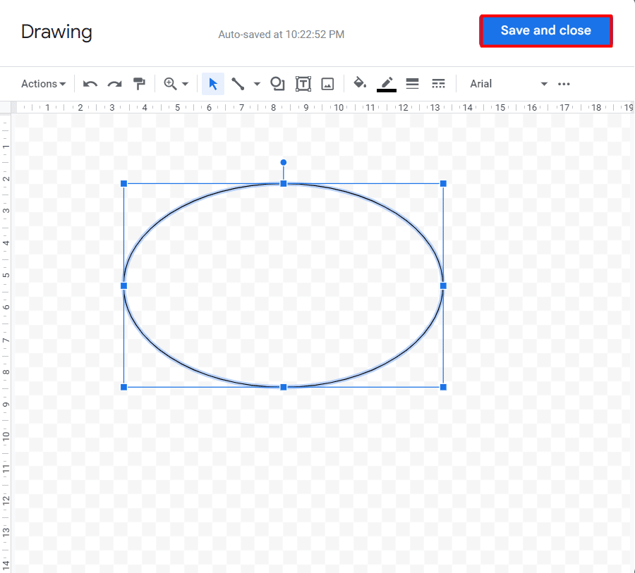 How To Circle A Word In Google Docs TechCult