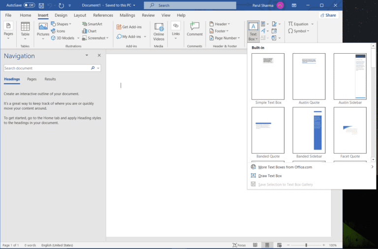How to Make Text Vertical in Word – TechCult