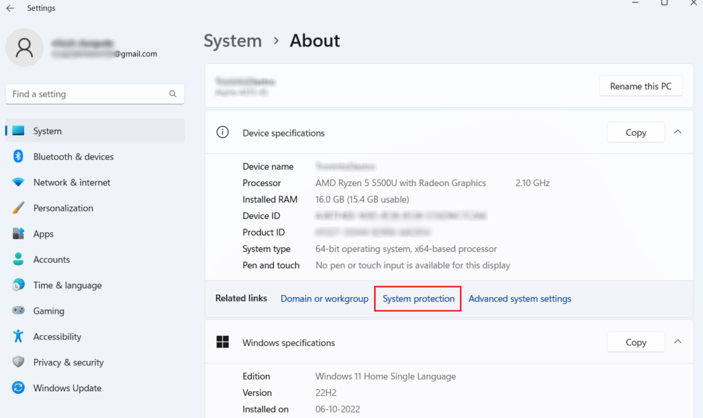 How To Delete Restore Point In Windows 11 Techcult