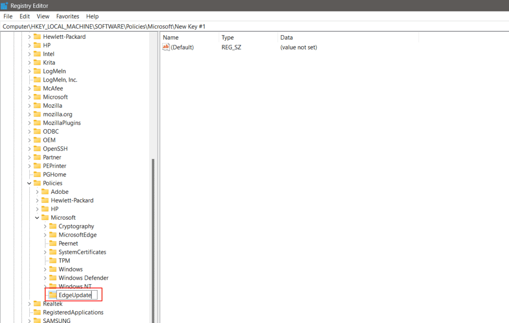 Fix Microsoft Edge Shortcut Keeps Appearing on Desktop – TechCult
