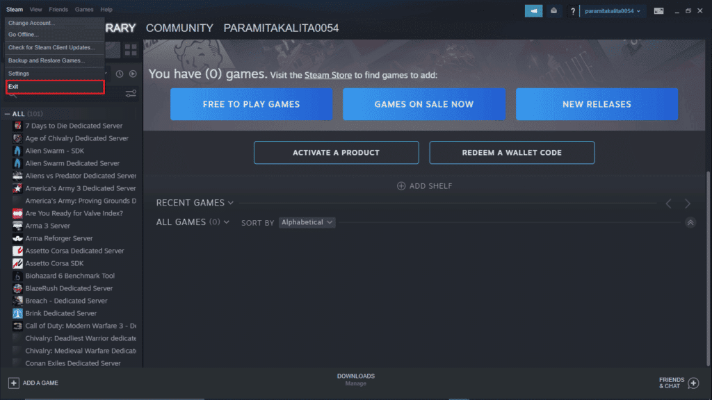 Fix Could Not Connect to Steam Network Error – TechCult