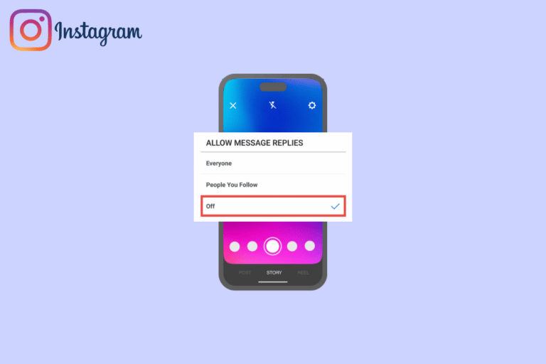 How To Stop Replies On Your Instagram Stories TechCult how-to-stop-replies-on-your-instagram-stories-techcult