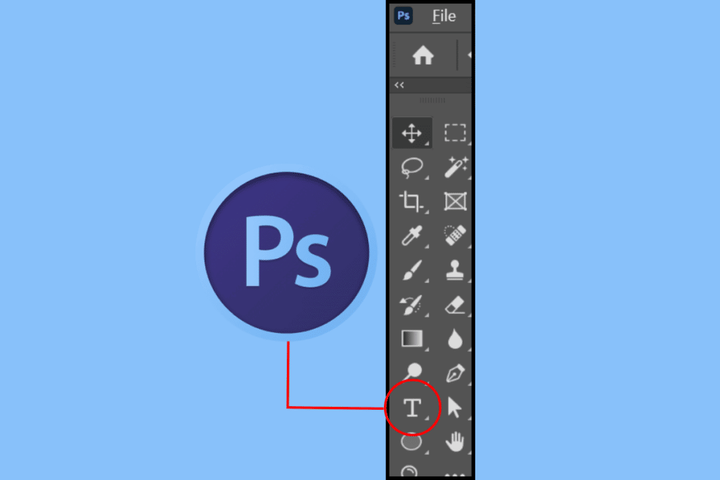 How To Add Text In Photoshop TechCult