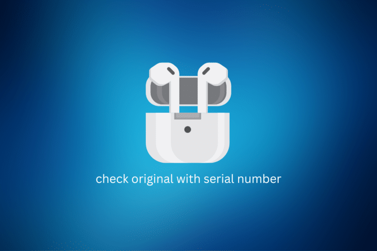 How To Check Apple AirPods Original With Serial Number TechCult how-to-check-apple-airpods-original-with-serial-number-techcult