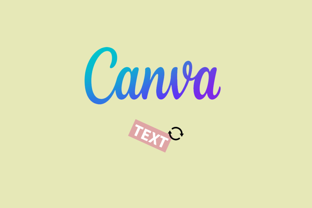  How To Rotate Text In Canva TechCult