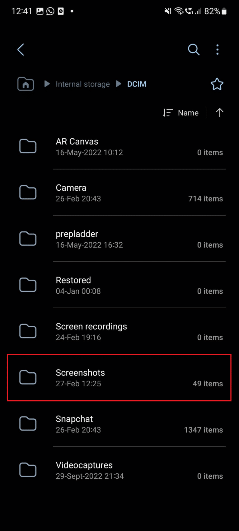 Where are Screenshots Saved on Android? - TechCult