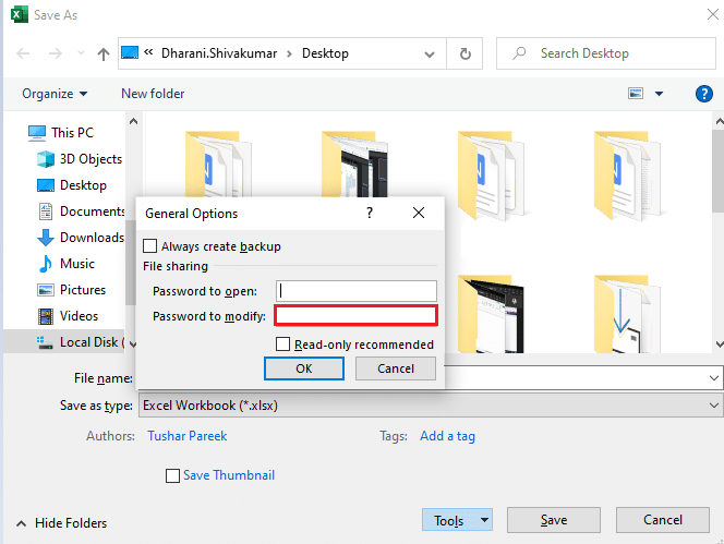 How To Make Excel File Read Only TechCult