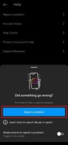 How to Report a Problem to Instagram – TechCult