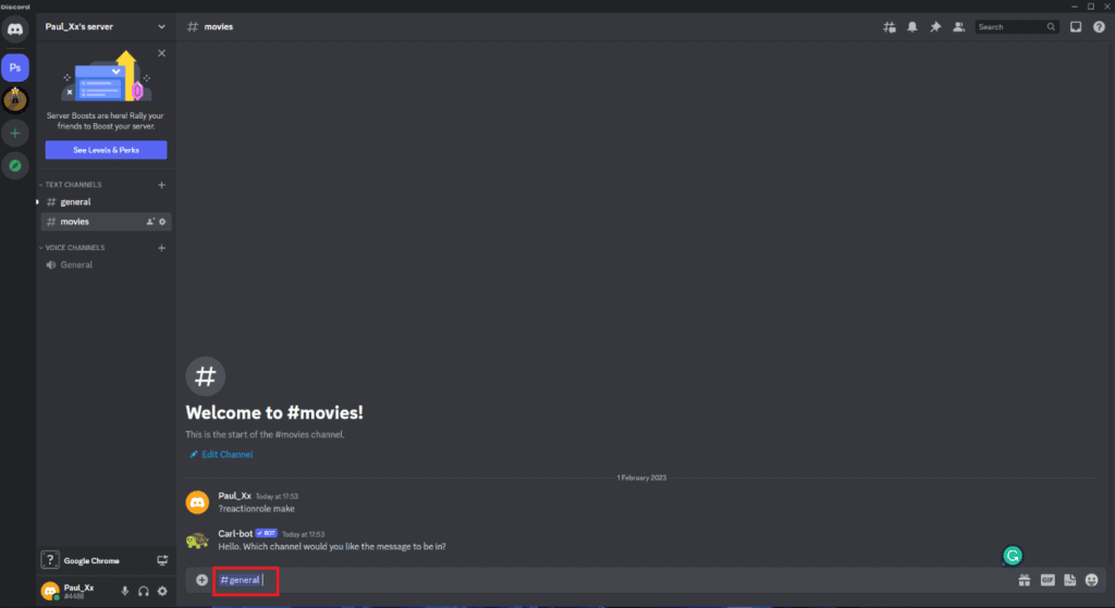 How to Add Reaction Roles on Discord Carl Bot – TechCult