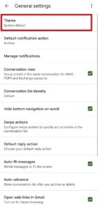 How to Enable Gmail Dark Mode on Windows 10 – TechCult