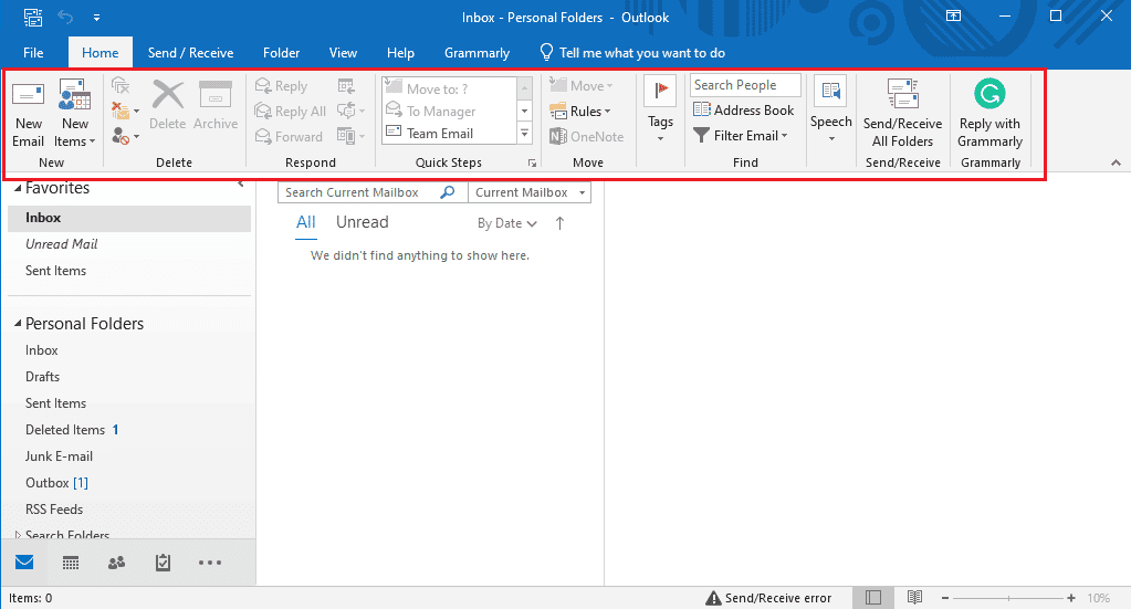 Where Is The Tools Menu In Outlook TechCult