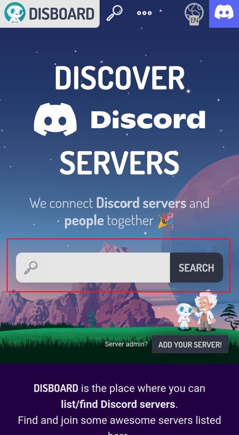 How to Join Discord Server Without Link on Mobile – TechCult