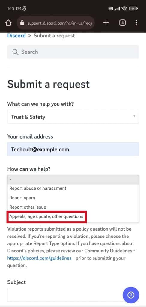 How to Change Age on Discord – TechCult
