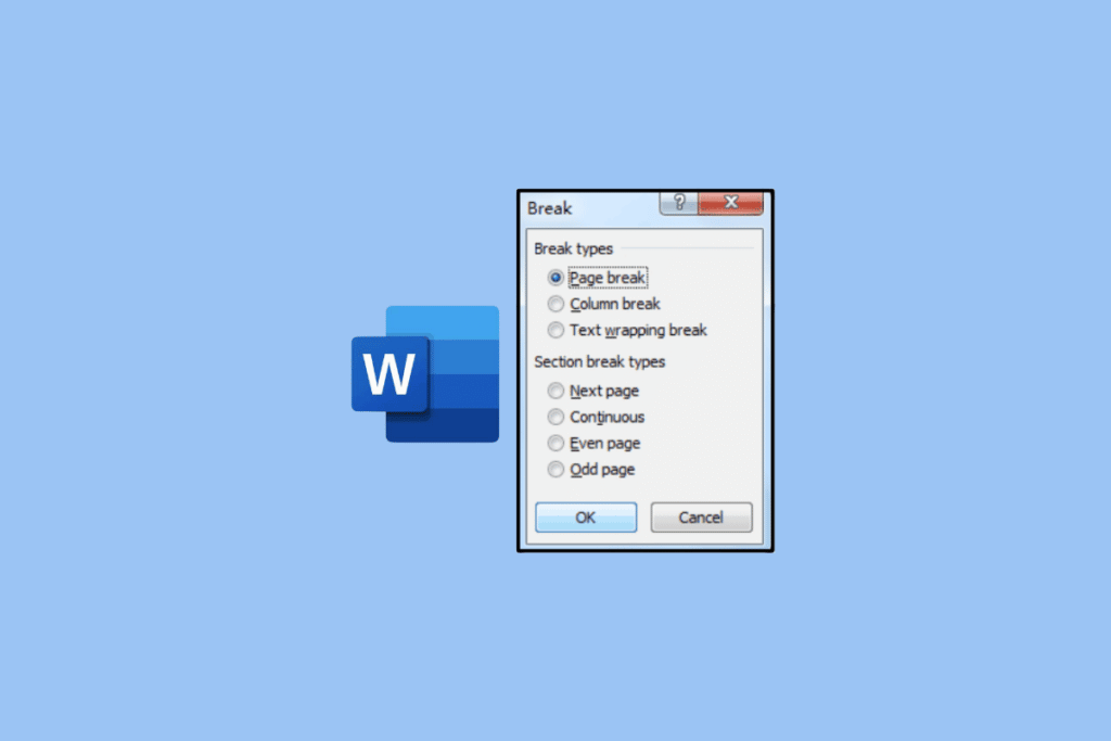 What Is Page Break In Microsoft Word TechCult