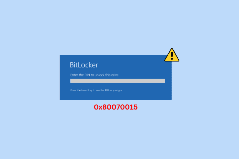 10 Ways to Fix 0x80070015 Bitlocker the Device is Not Ready Error ...