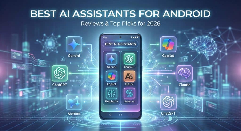 20+ Best AI Assistants for Android (2026) – TechCult