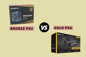 Bronze vs Gold PSU – TechCult