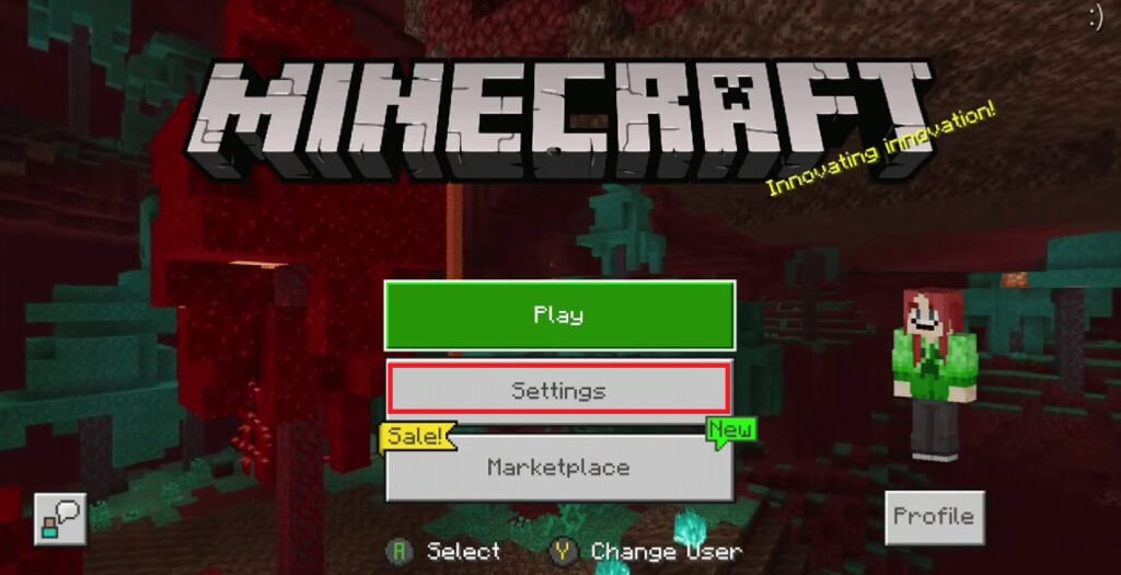 How to Zoom In in Minecraft on Xbox One – TechCult