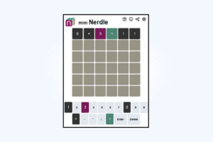 How to Play Mini Nerdle Like a Pro – TechCult