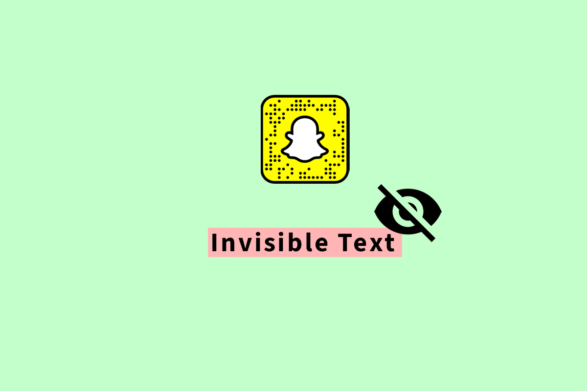 How To Send Invisible Text On Snapchat TechCult