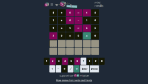 How to Play Mini Nerdle Like a Pro – TechCult