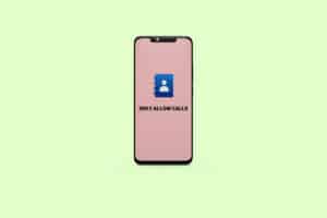 How to Only Allow Calls from Contacts on Android – TechCult