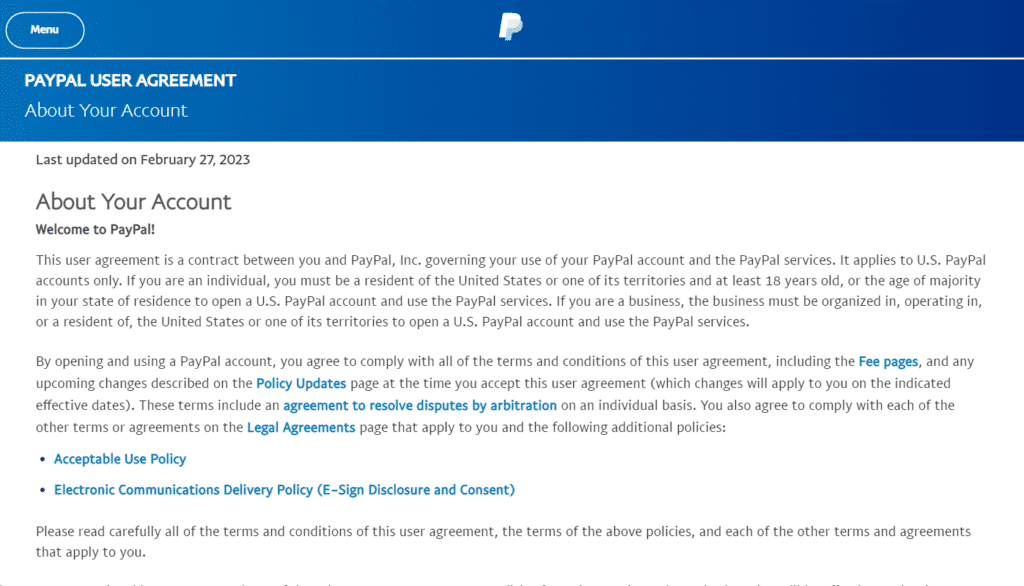 How Old Do You Have to be to Have a PayPal Account? – TechCult
