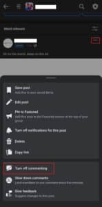 How to Turn Off or Disable Comments on Facebook Post – TechCult