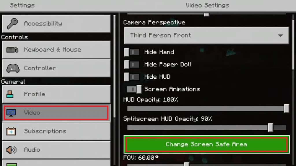 How to Zoom In in Minecraft on Xbox One – TechCult