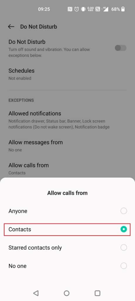 How to Only Allow Calls from Contacts on Android – TechCult