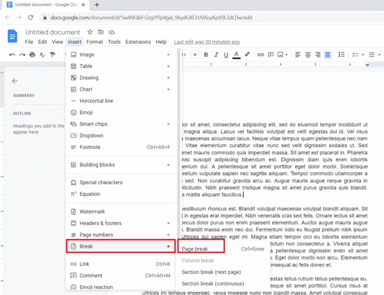 What are the Default Margins in Google Docs? – TechCult