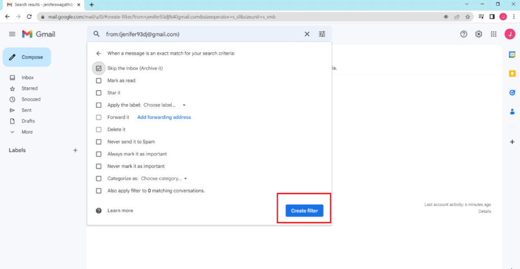 How to Automatically Archive Emails in Gmail – TechCult
