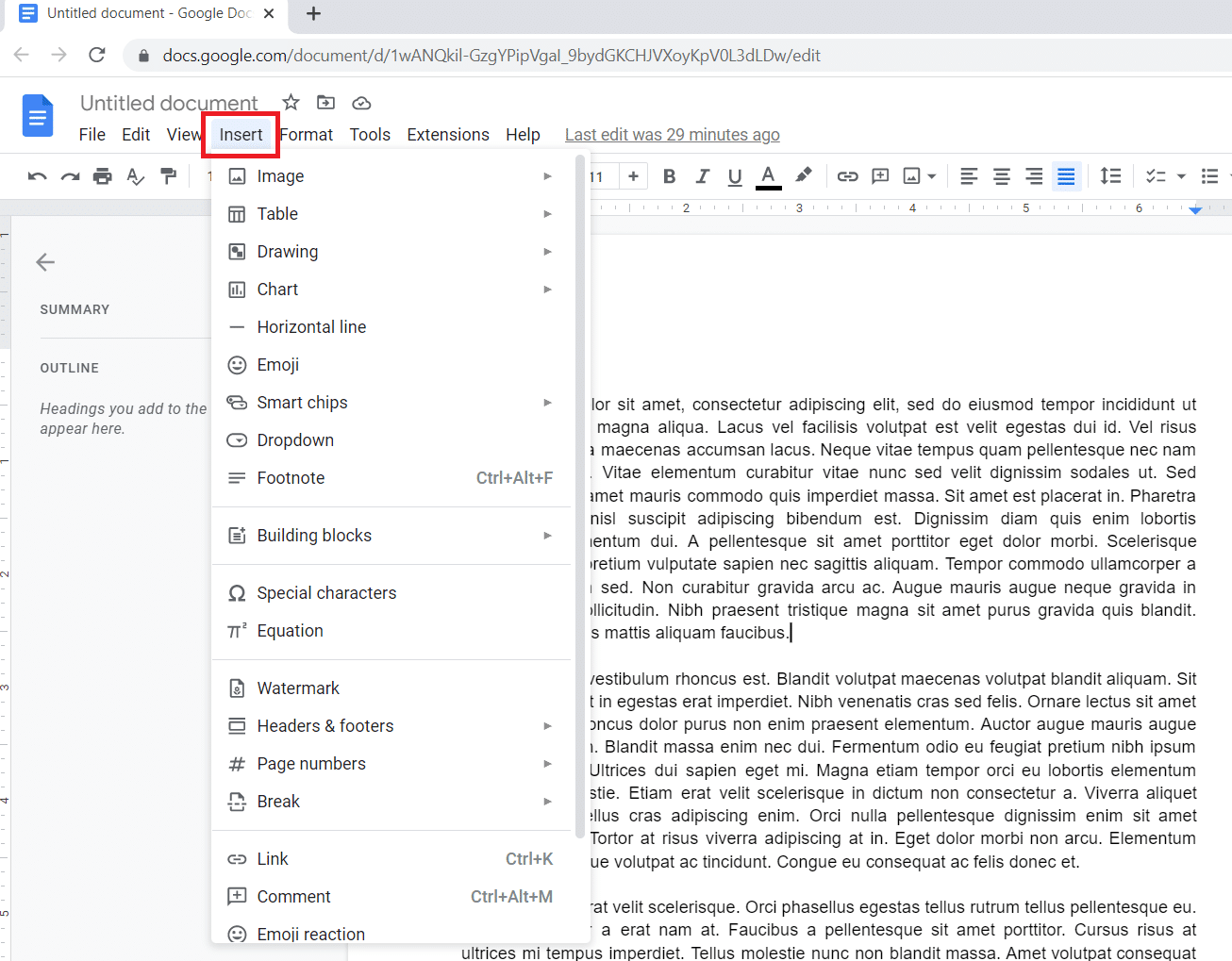  What Are The Default Margins In Google Docs TechCult