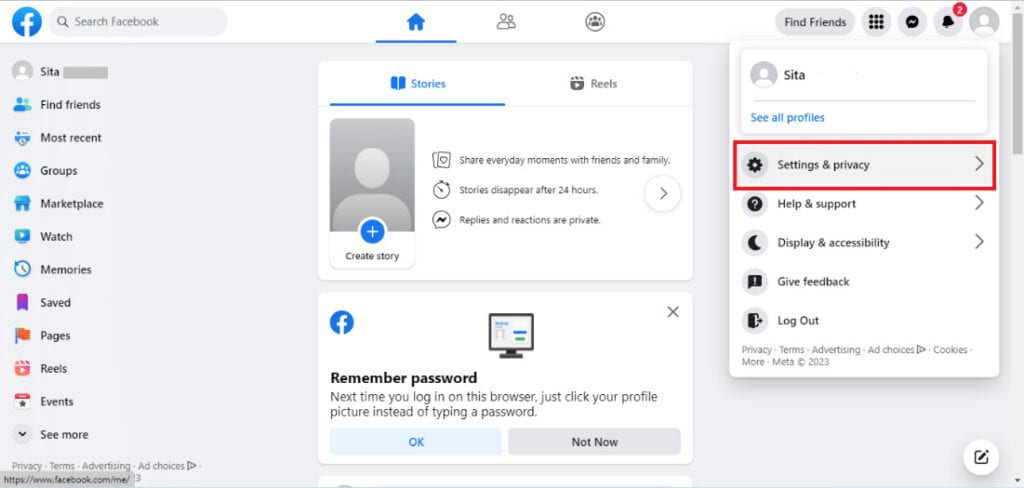How to Change the Language on Facebook Back to English – TechCult