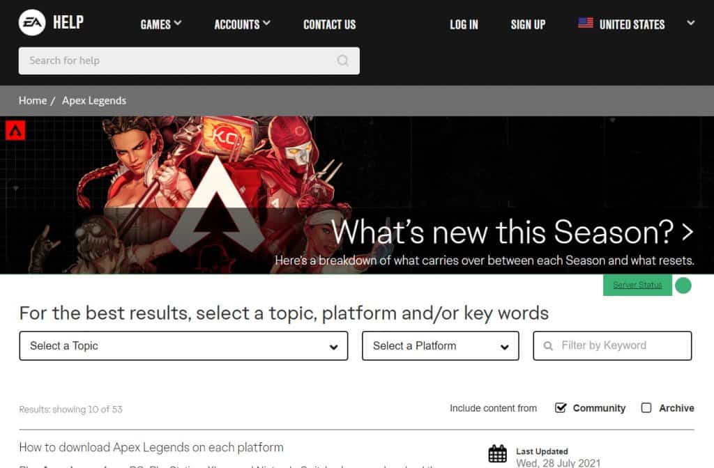 Fix Apex Legends Error: Createfile Failed with 32 – TechCult