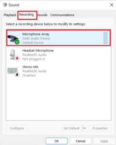 Fix Omegle Mic Not Working – TechCult