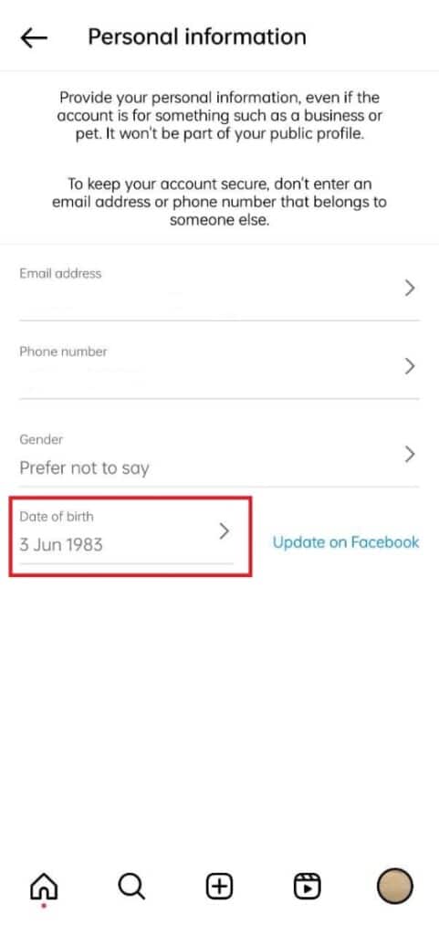 How to Change Birthday on Instagram – TechCult