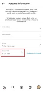 How to Change Birthday on Instagram – TechCult