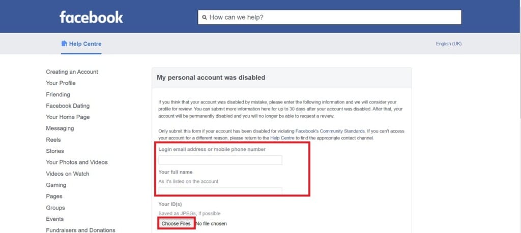 How to Recover PUBG Account If Facebook is Disabled – TechCult