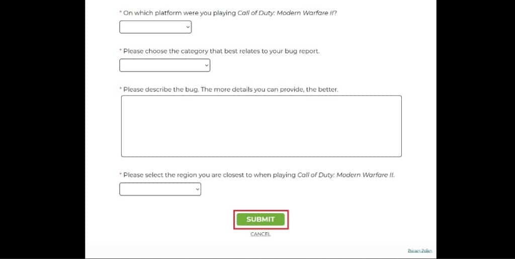 Fix MW2 Friend Request Sending Failed Issue – TechCult