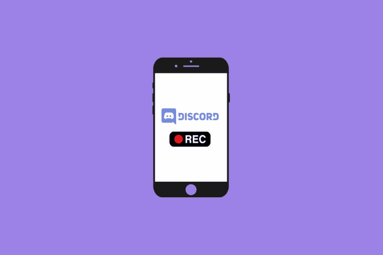 How to Screen Record on Discord Mobile – TechCult