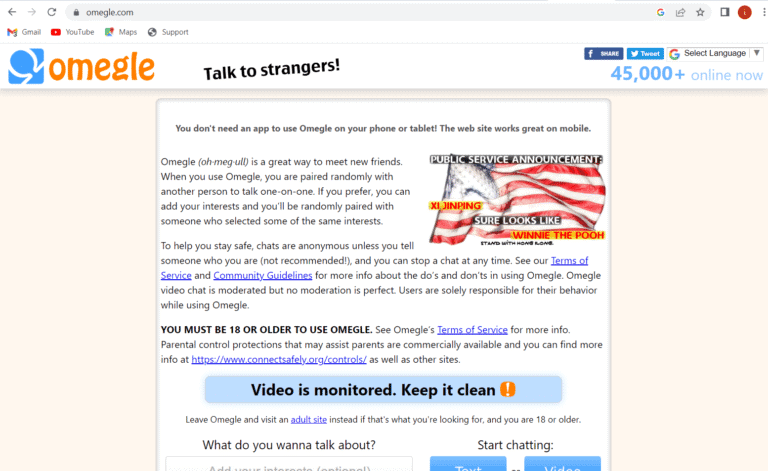 Fix Omegle Mic Not Working – TechCult