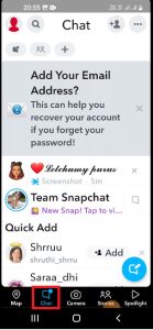 Fix Snapchat Message Disappeared Issue – TechCult