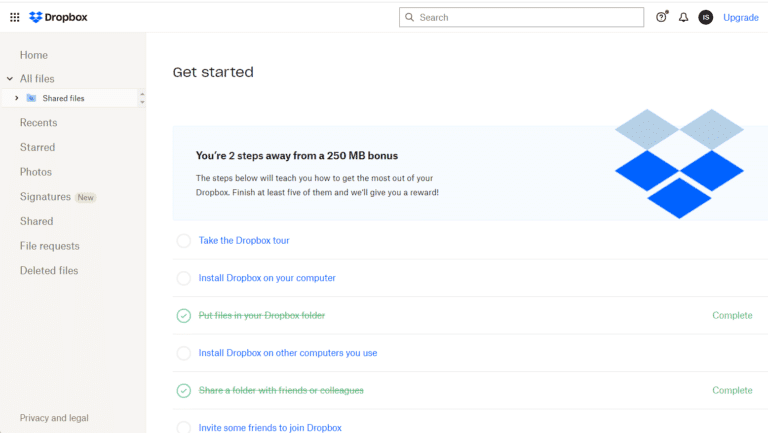 Fix Dropbox Not Enough Space to Access Folder – TechCult