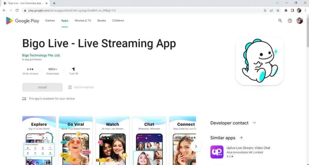 19 Best Live Streaming Apps for Android Gaming – TechCult