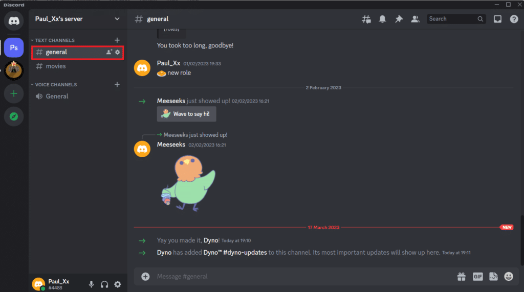 How To Warn Someone On Discord Techcult 