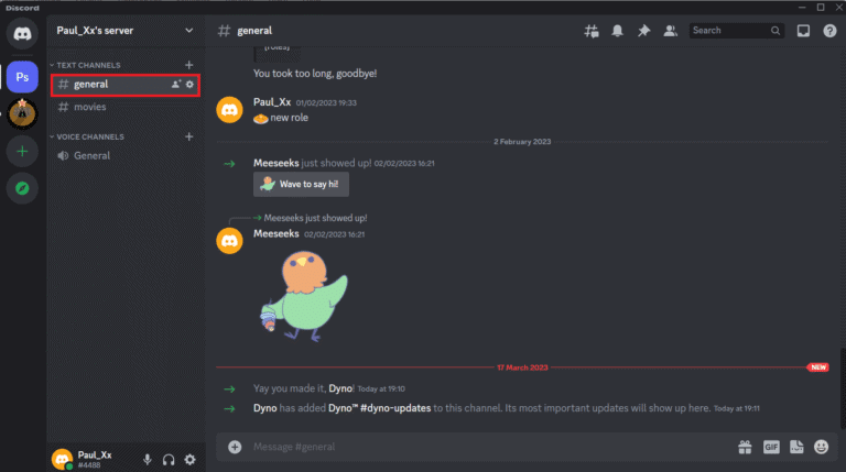 How to Warn Someone on Discord – TechCult